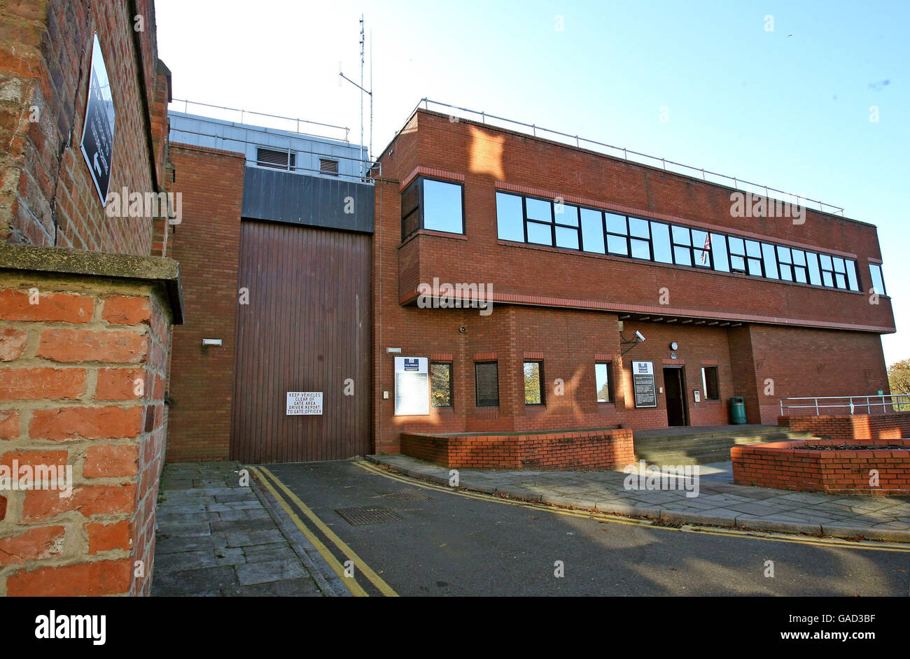 Hmp gloucester in barrack square hi-res stock photography and images ...