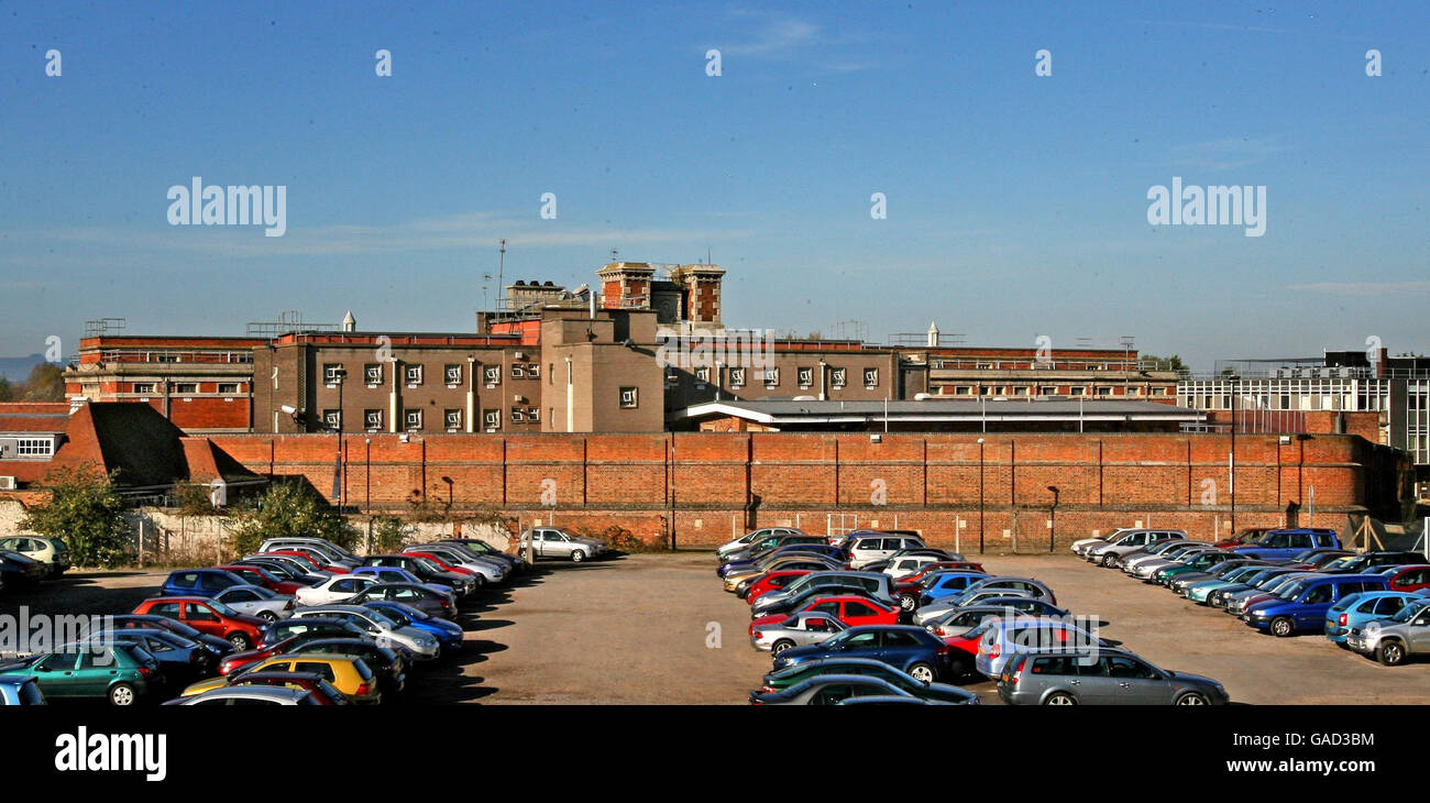 Hmp gloucester in barrack square hi-res stock photography and images ...