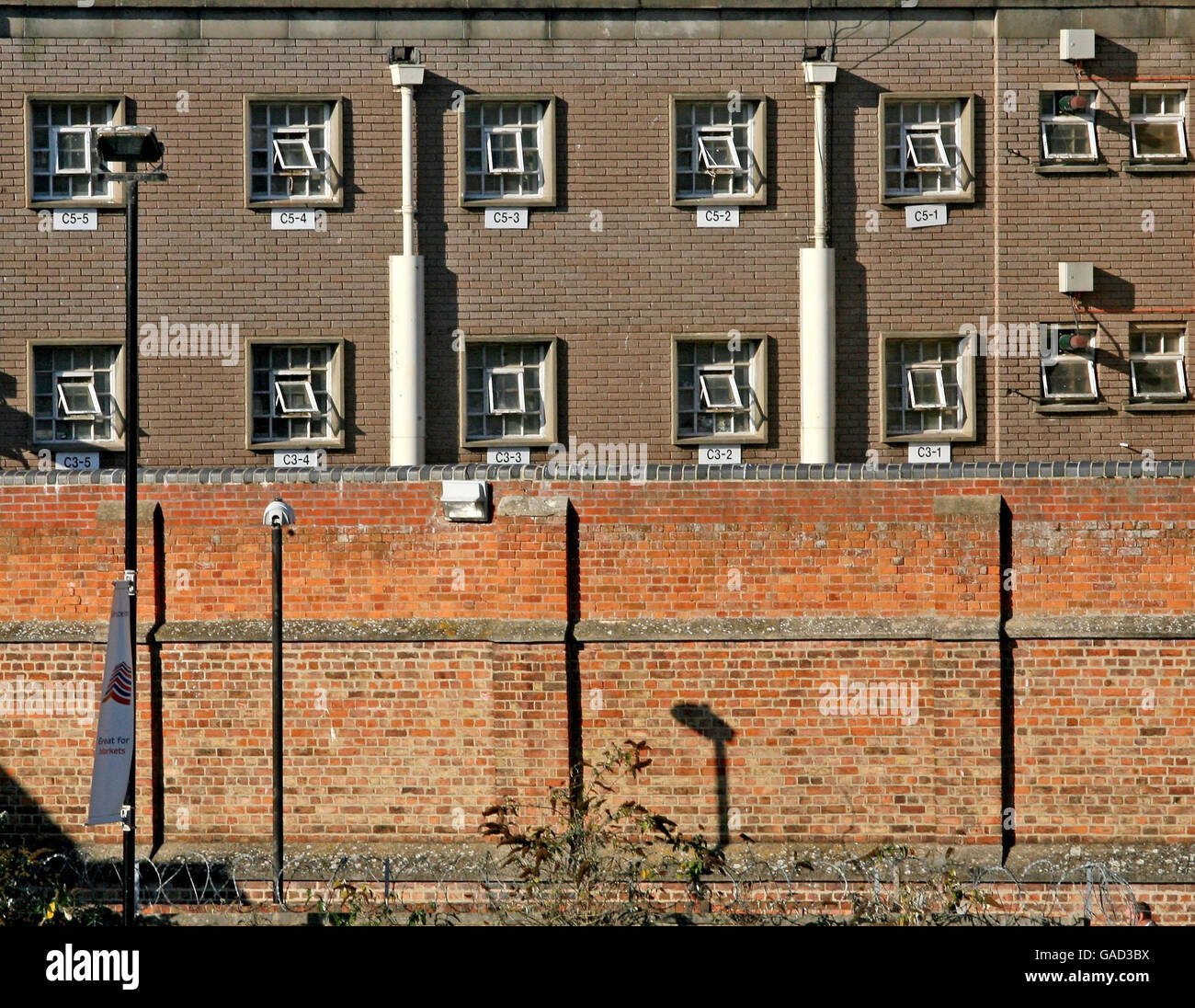 Hmp gloucester in barrack square hi-res stock photography and images ...