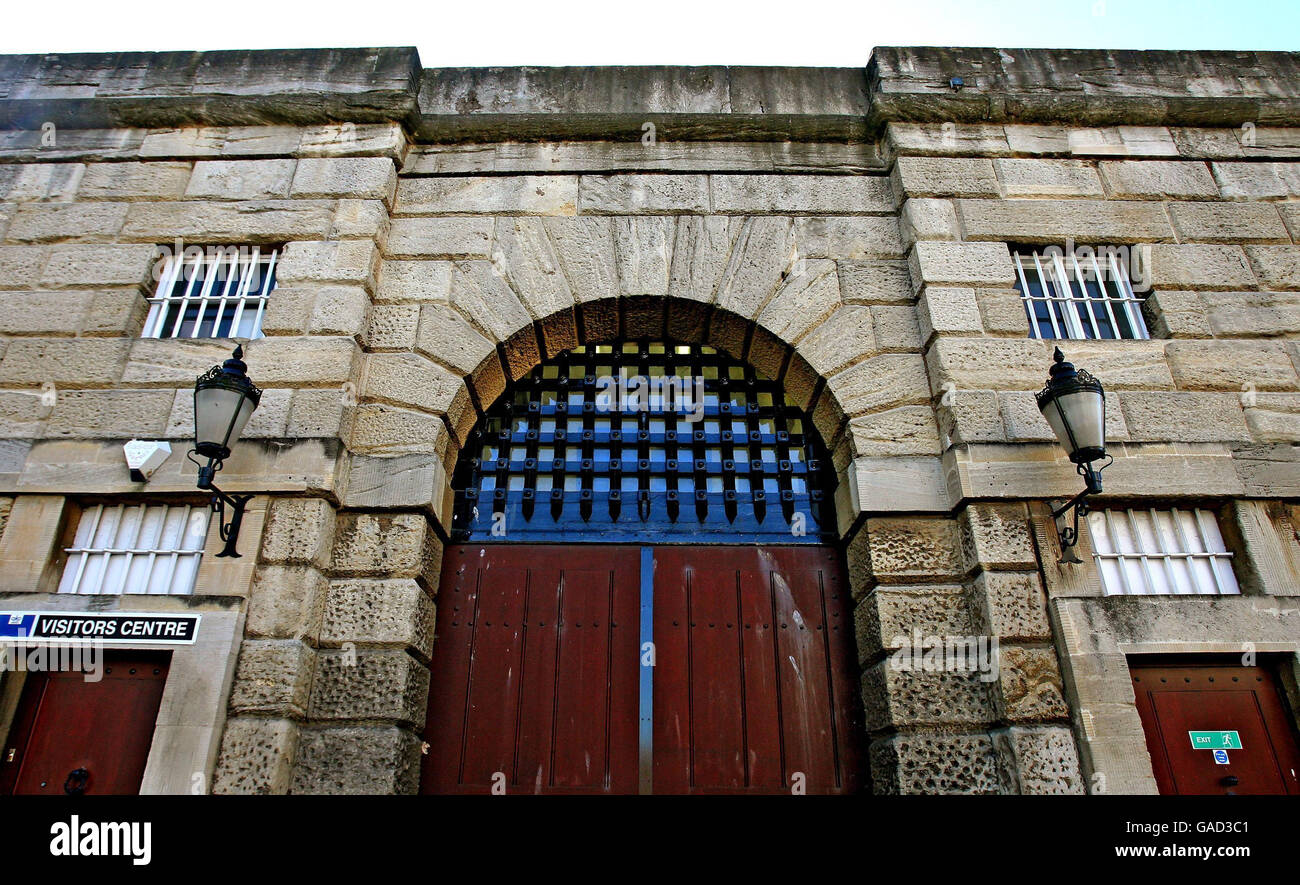 Hmp gloucester in barrack square hi-res stock photography and images ...