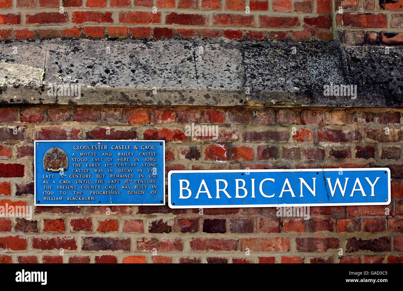 Hmp gloucester in barrack square hi-res stock photography and images ...