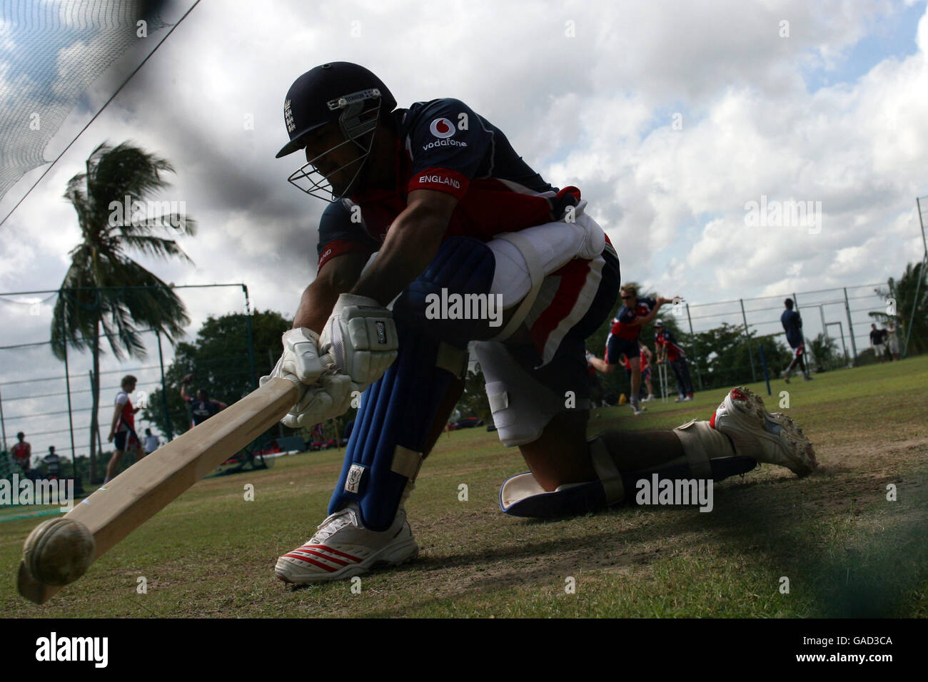 Cricket england net session rangiri dambulla international cricket ...