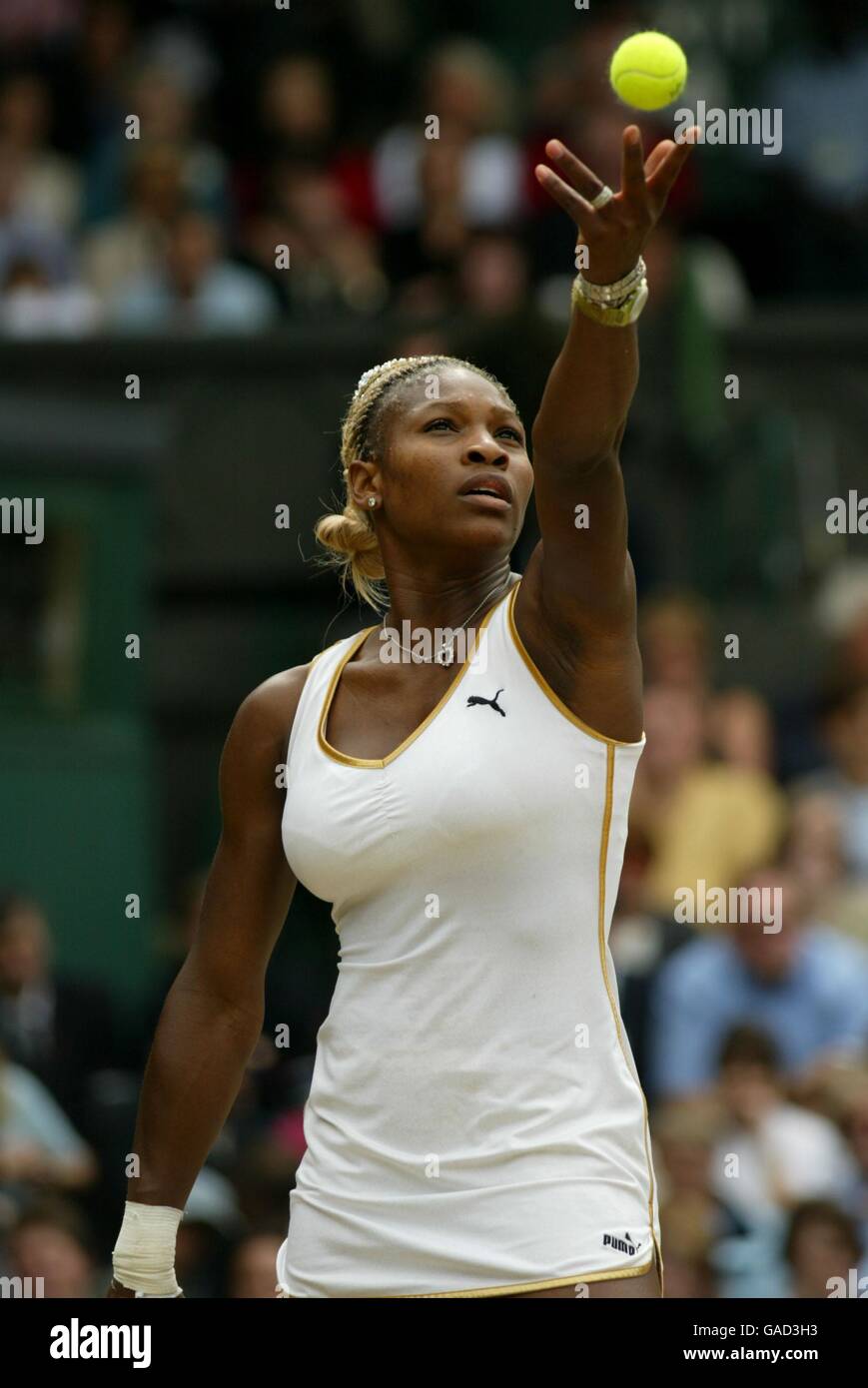 Venus williams serves hi-res stock photography and images - Alamy