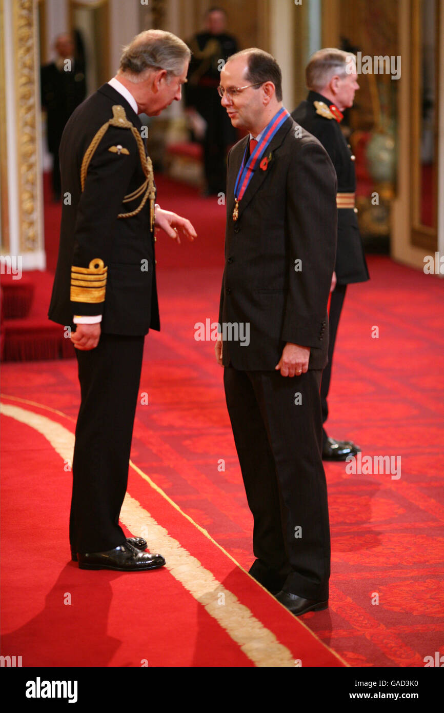 Mr. Philip Barton is made Companion of the Order of the Bath by The ...