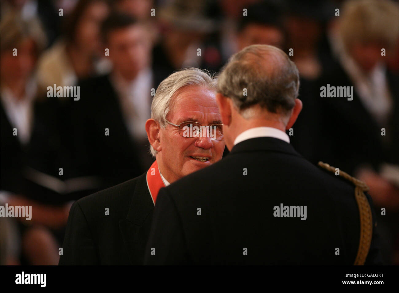 Professor Mervyn Murch from Clifton Wood is made a CBE by the Prince of ...