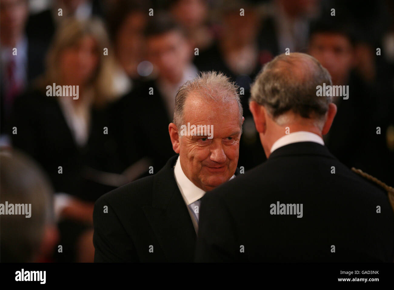 Mr. Andrew Crichton from Eastbourne is made an LVO by the Prince of ...