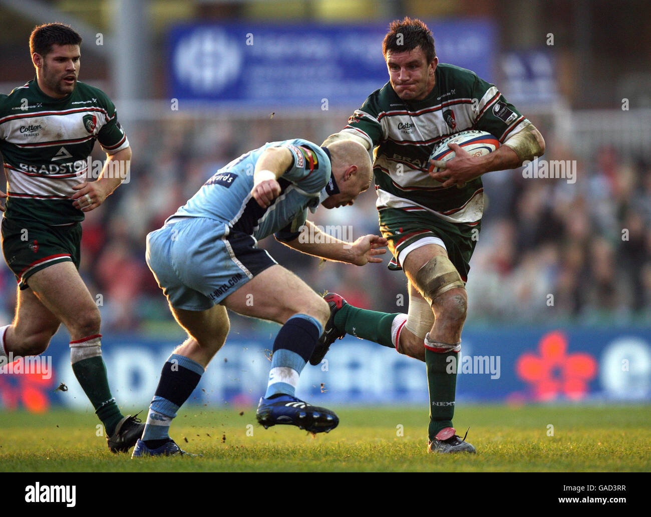 Rugby Union - EDF Energy Cup - Group B - Leicester Tigers v Cardiff ...