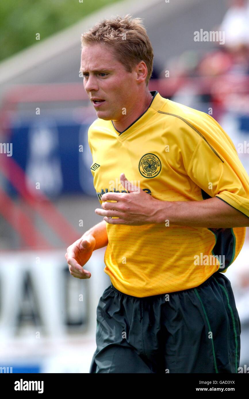 Soccer - Friendly - Shamrock Rovers v Celtic. Steve Guppy, Celtic Stock ...