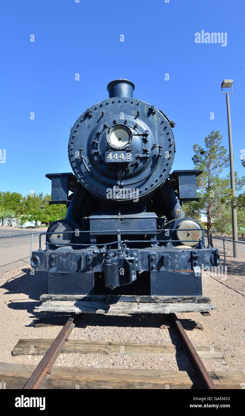 Union Pacific steam engine manufactured in 1918 Stock Photo - Alamy