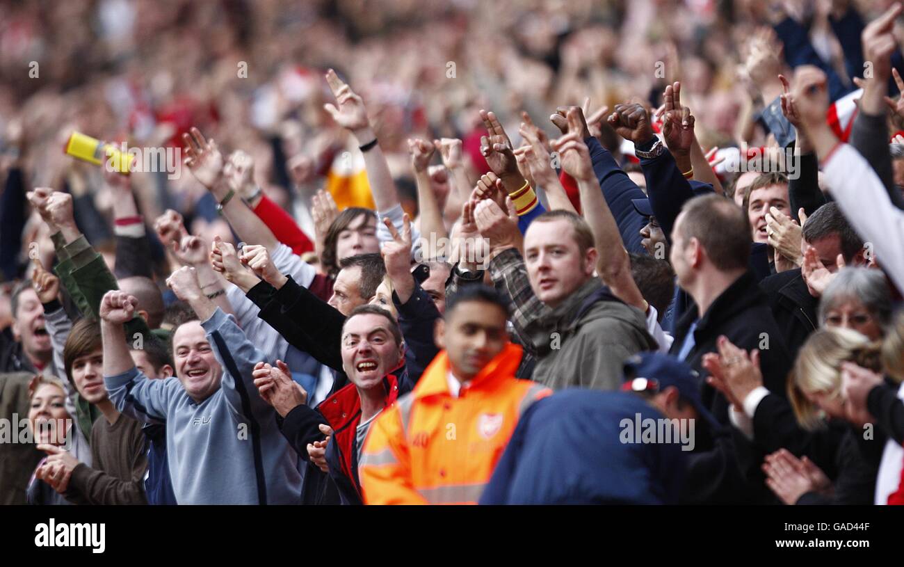 Soccer - Barclays Premier League - Arsenal v Manchester United ...