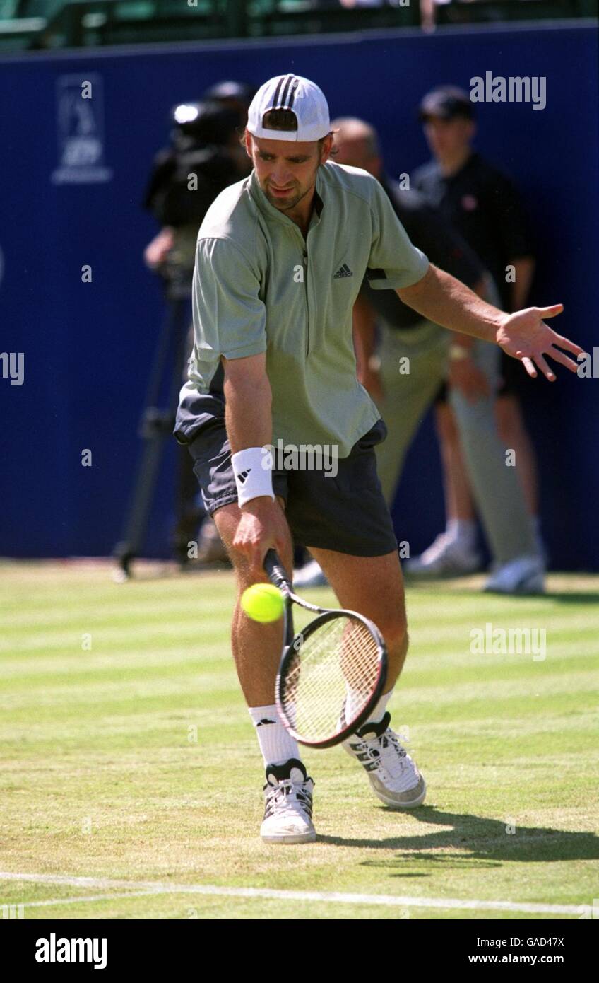 Tennis - Nottingham Open 2002 - Second Round Stock Photo - Alamy