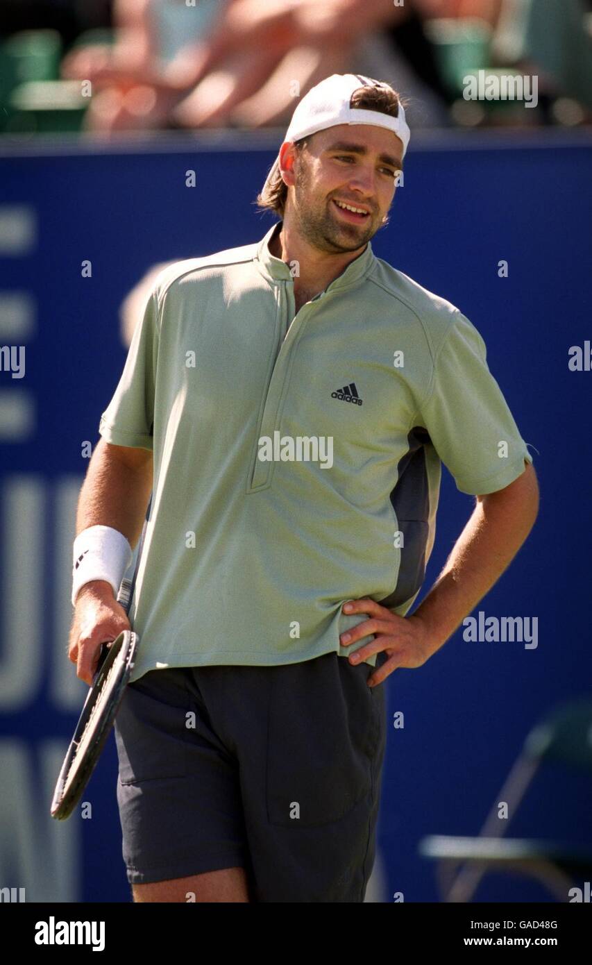 Tennis - Nottingham Open 2002 - Second Round Stock Photo - Alamy