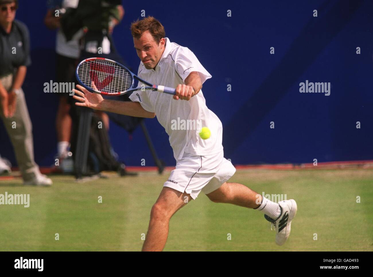 Tennis - Nottingham Open 2002 - Quarter Finals Stock Photo - Alamy