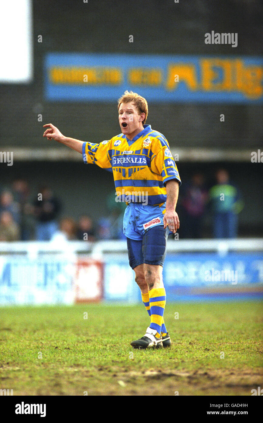 Rugby League - Stones Bitter League Championship - Warrington ...