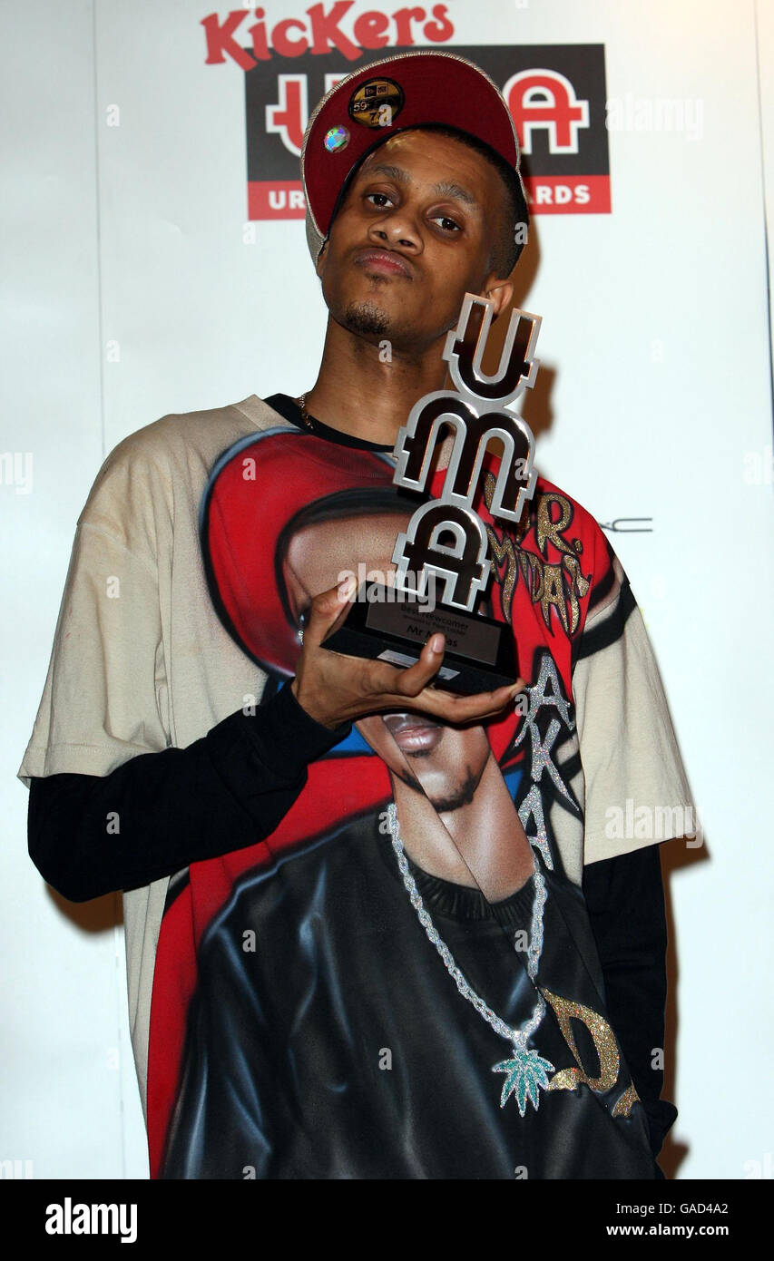 Kickers Urban Music Awards 2007 - London Stock Photo - Alamy