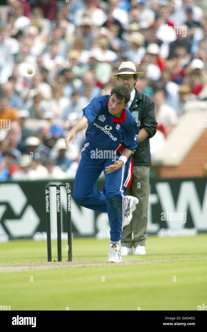 Cricket - Natwest Series - England v Sri Lanka. England's Ronnie Irani ...
