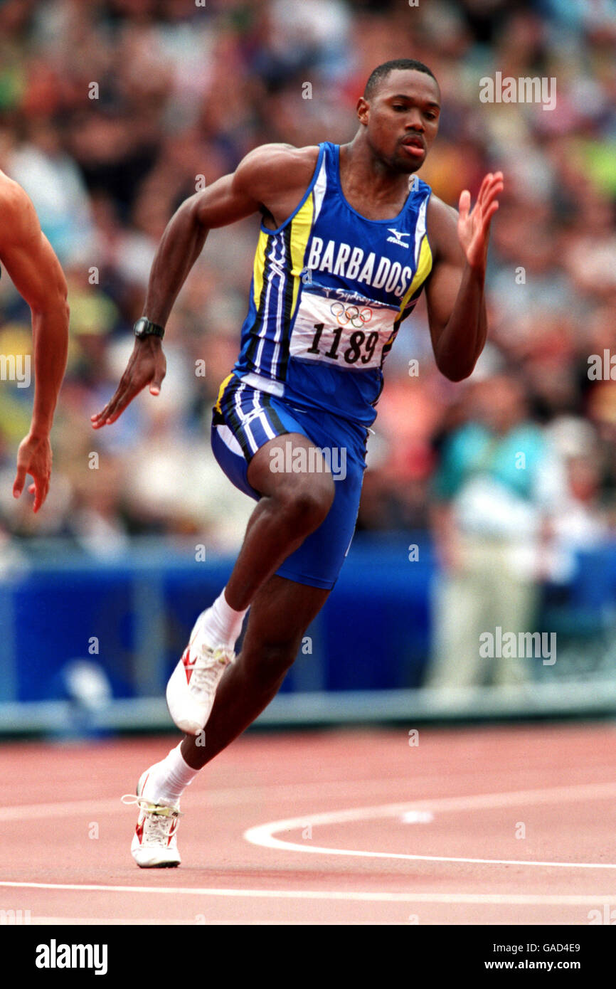 Obadele thompson of barbados hi-res stock photography and images - Alamy