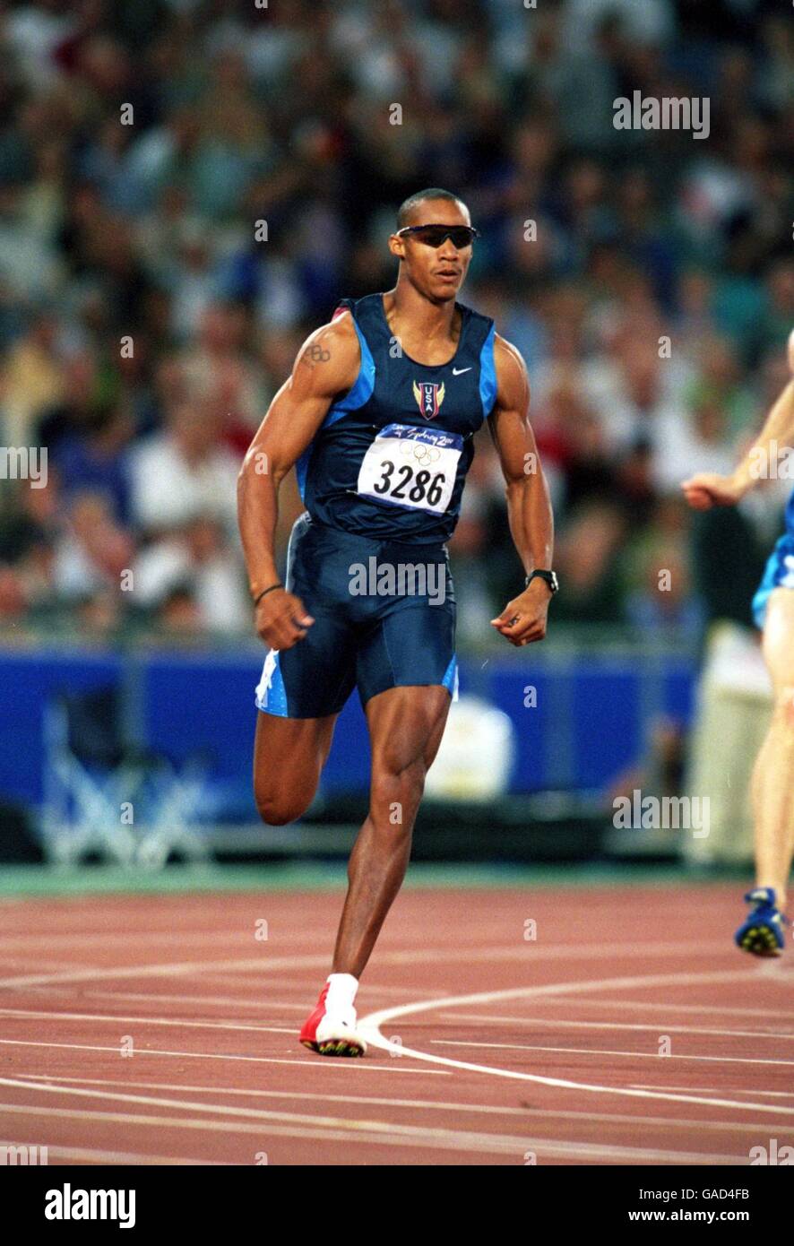 Athletics - Sydney Olympics 2000 Stock Photo - Alamy