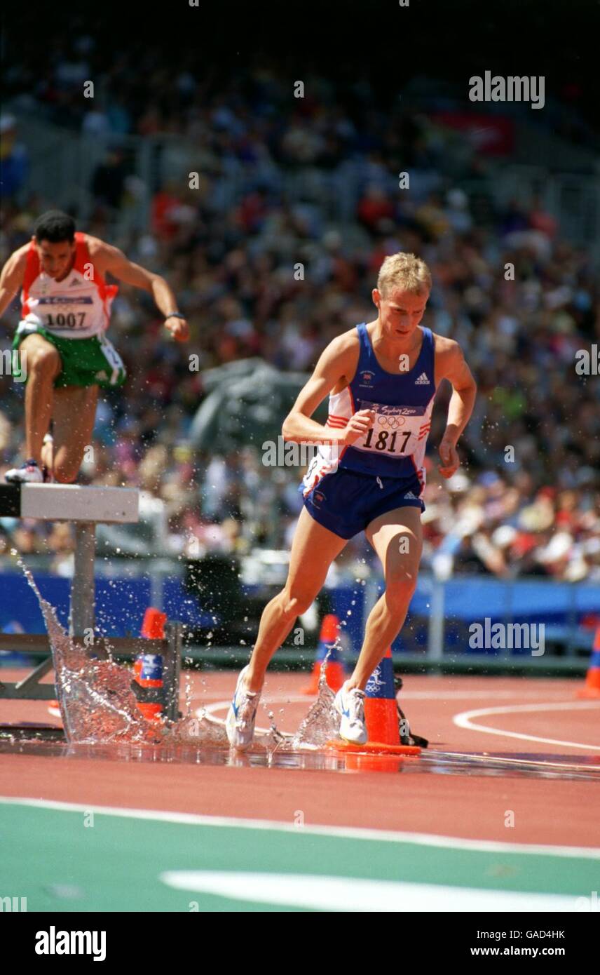 Athletics - Sydney Olympics 2000 - Men's 3000m Steeplechase - Round 1 ...