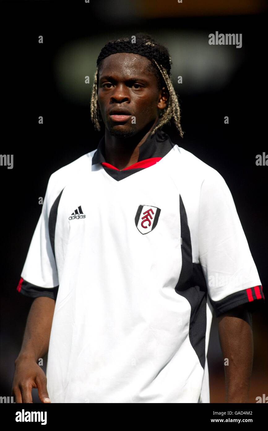 Louis saha fulham hi-res stock photography and images - Alamy