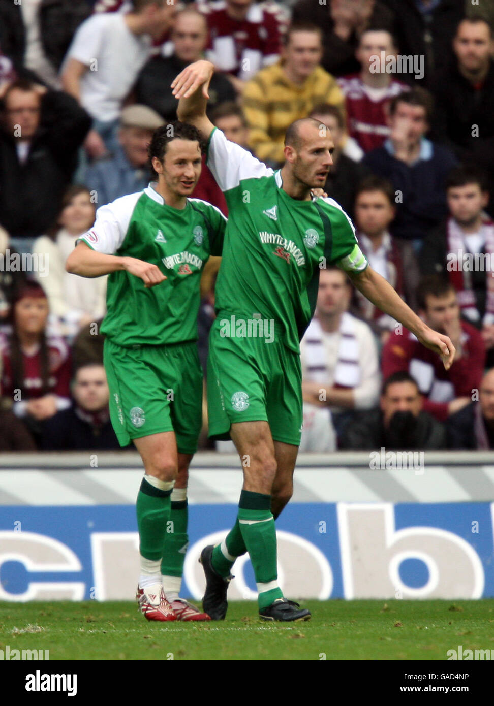 Hibernians rob jones hi-res stock photography and images - Alamy