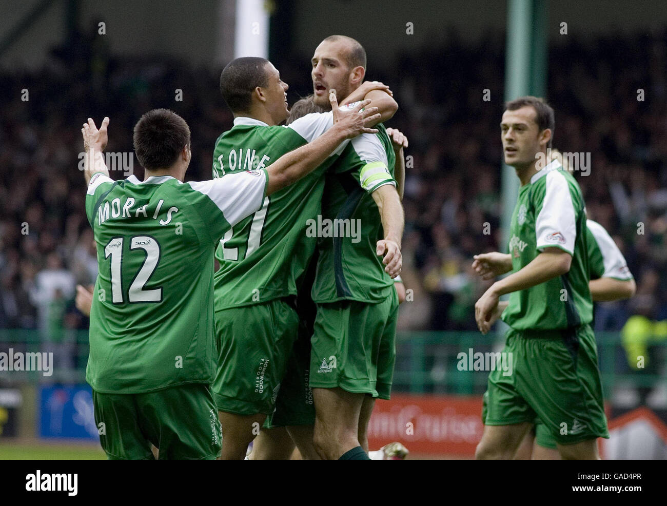 Soccer - Clydesdale Bank Scottish Premier League - Hibernian v Heart of ...