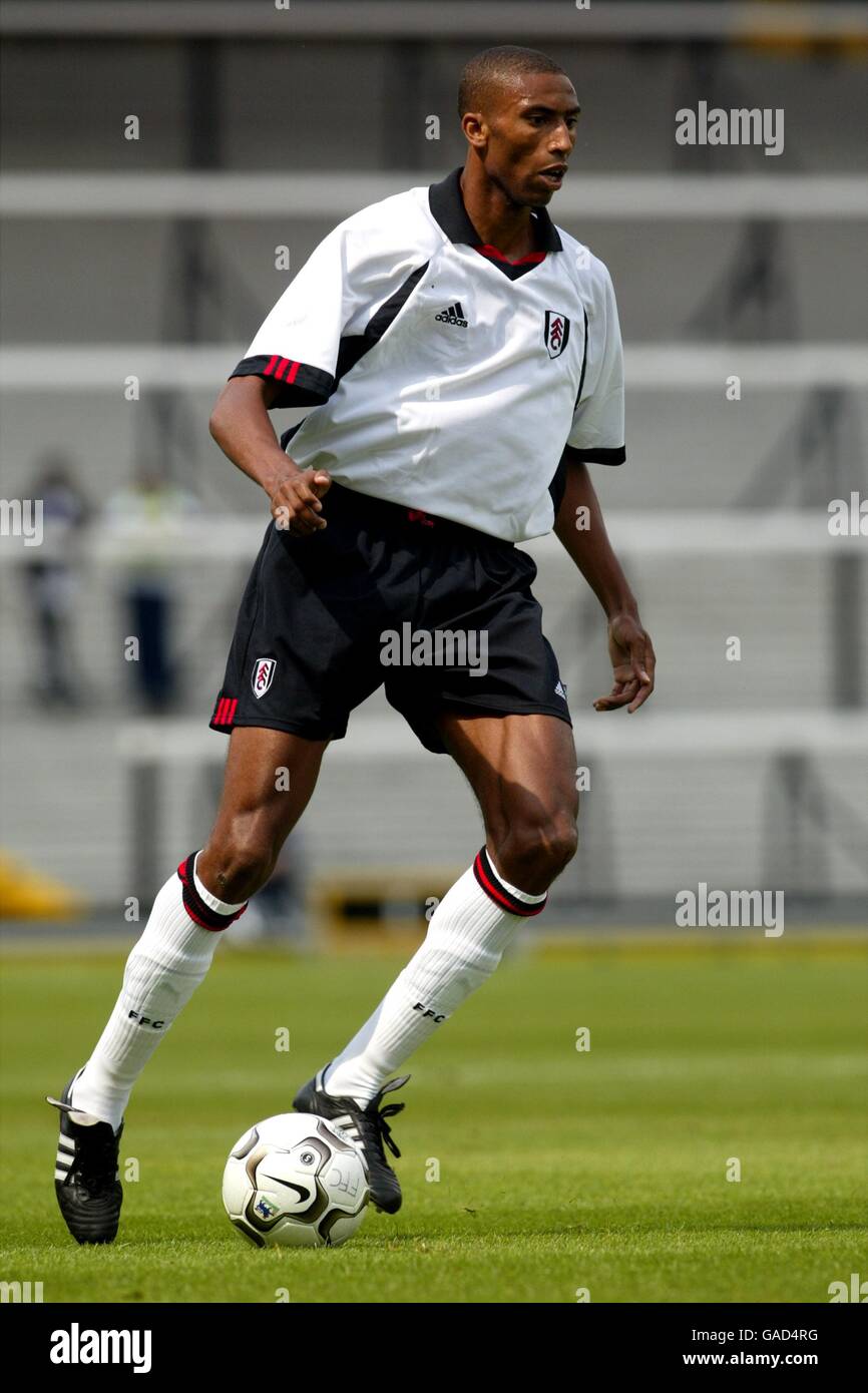 Soccer - UEFA Intertoto Cup - Second Round - Fulham v FC Haka Stock ...