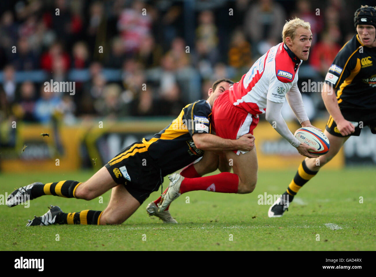 Rugby Union - EDF Energy Cup - Group A - London Wasps v Gloucester ...