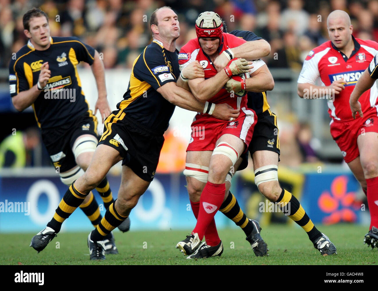 Rugby Union - EDF Energy Cup - London Wasps v Gloucester - Adams Park ...