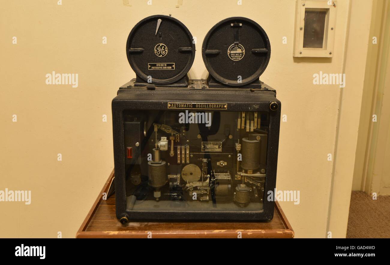 Automatic Oscillograph from the 1930's Stock Photo - Alamy