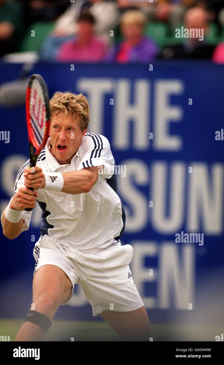 Tennis - Nottingham Open 2002 - Final Stock Photo - Alamy