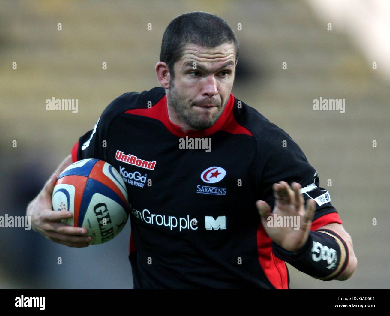 Rugby Union - EDF Energy Cup - Group D - Saracens v Bristol Rugby ...