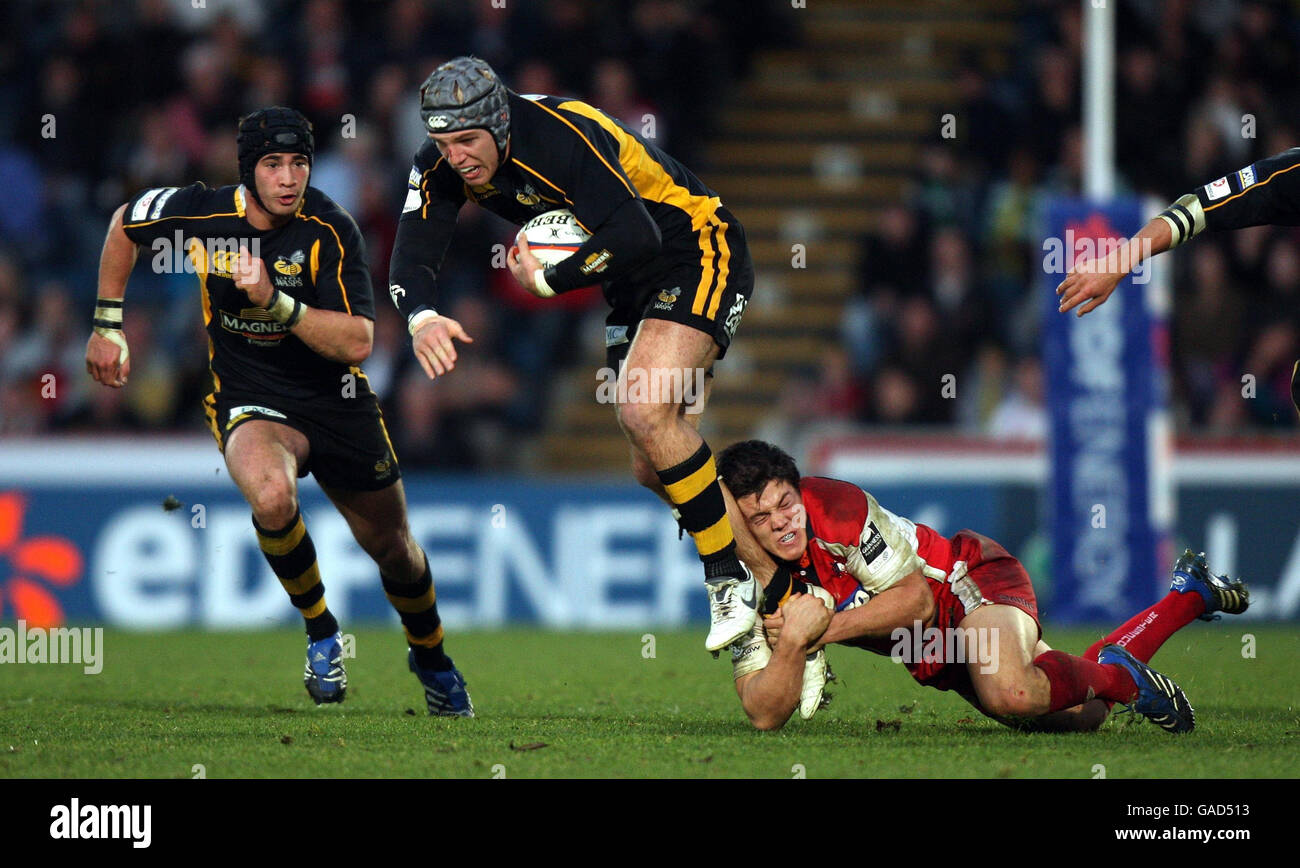 Rugby Union - EDF Energy Cup - London Wasps v Gloucester - Adams Park ...