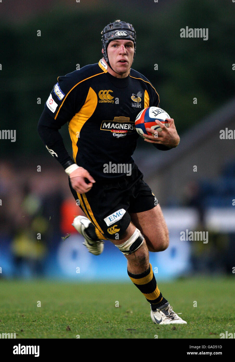 Rugby Union - EDF Energy Cup - London Wasps v Gloucester - Adams Park ...