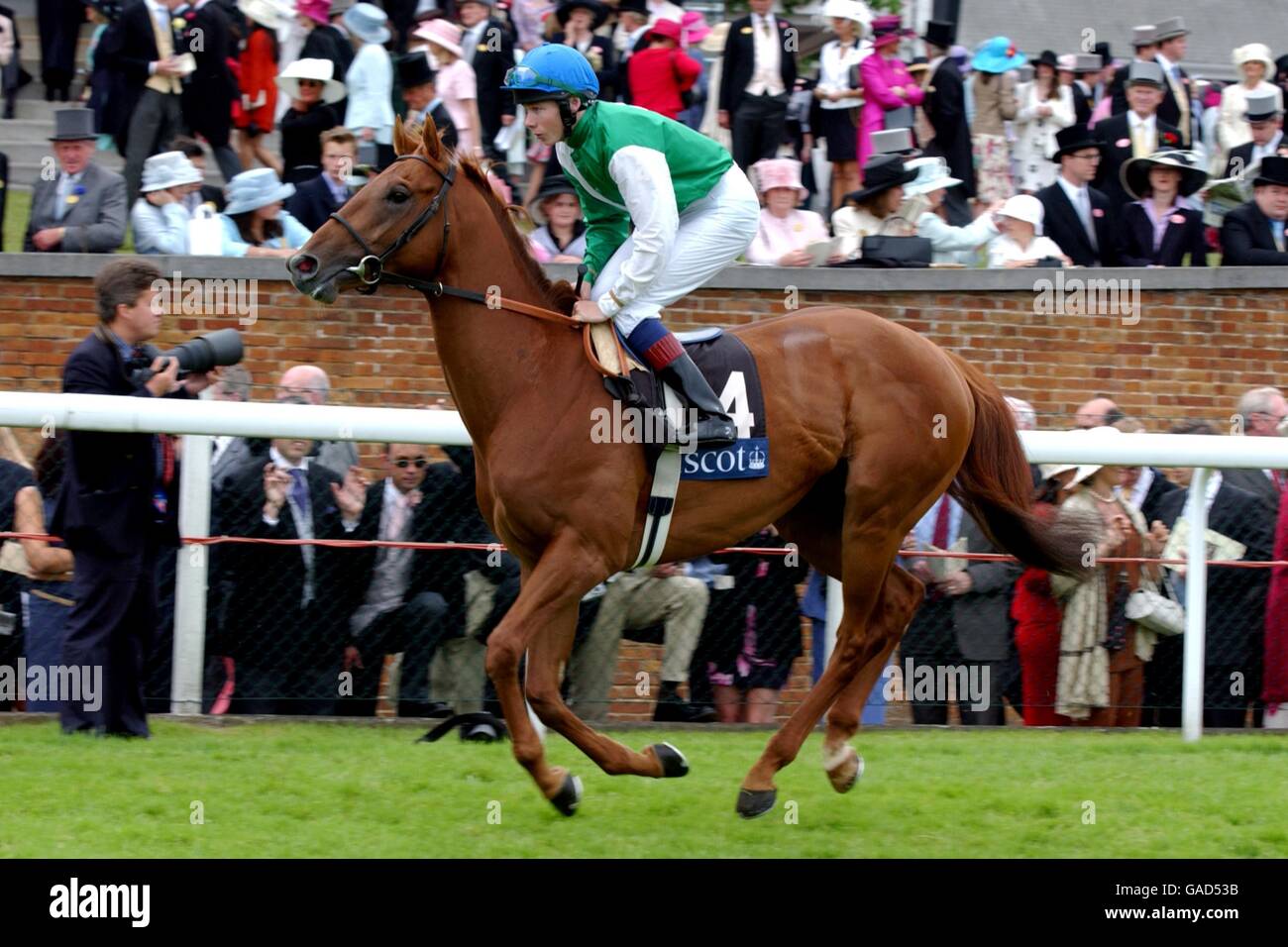 Horse Racing - Royal Ascot Stock Photo - Alamy