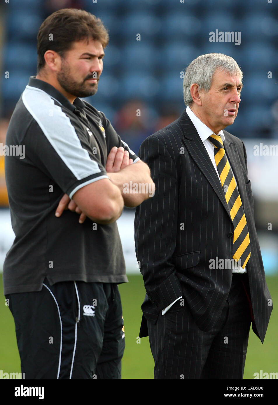 Rugby Union - EDF Energy Cup - Group A - London Wasps v Gloucester ...