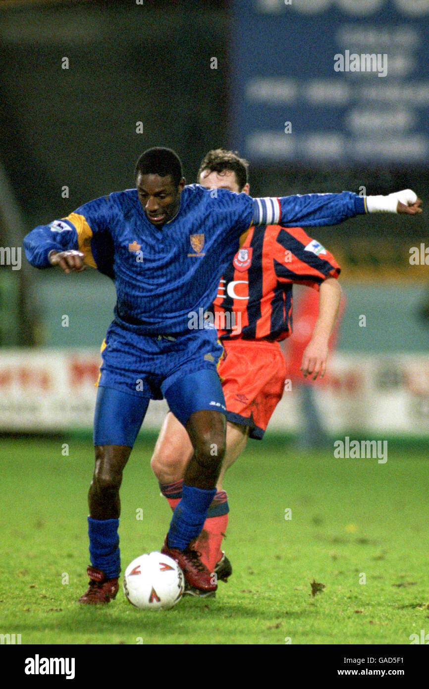 John fashanu wimbledon hi-res stock photography and images - Alamy