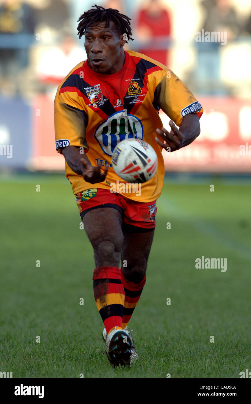 Rugby league international friendly wales papua new guinea brewery ...