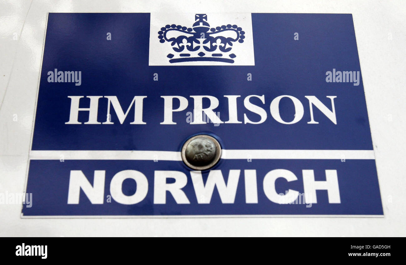 General view of Norwich Prison, Norwich, Norfolk Stock Photo - Alamy