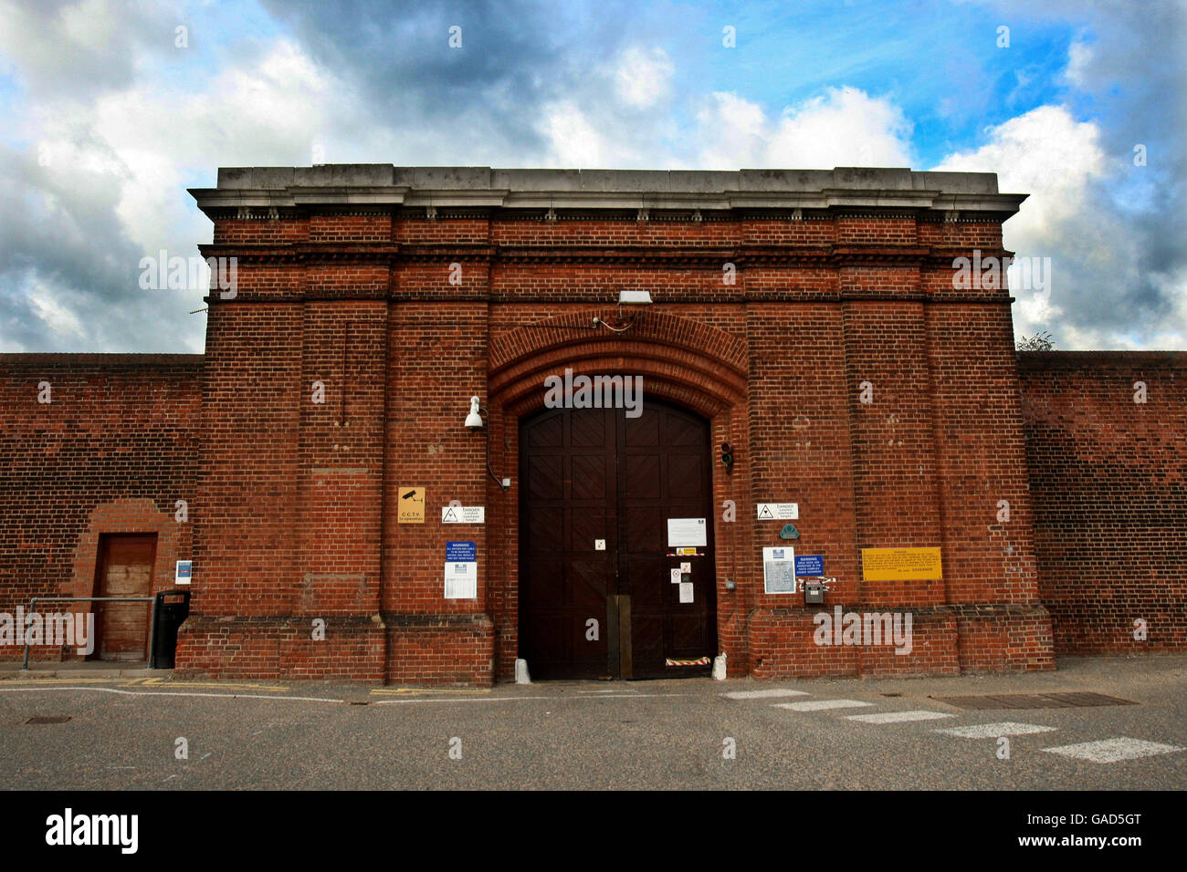 Gv general view stock stck prisonstck hi-res stock photography and ...