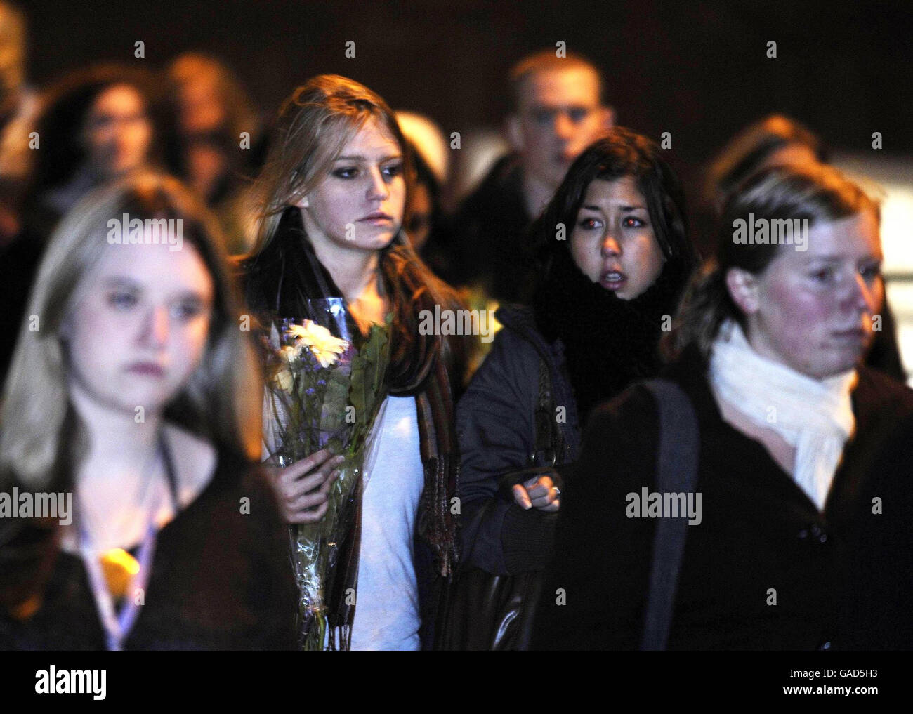 Meredith Kercher murder Stock Photo - Alamy