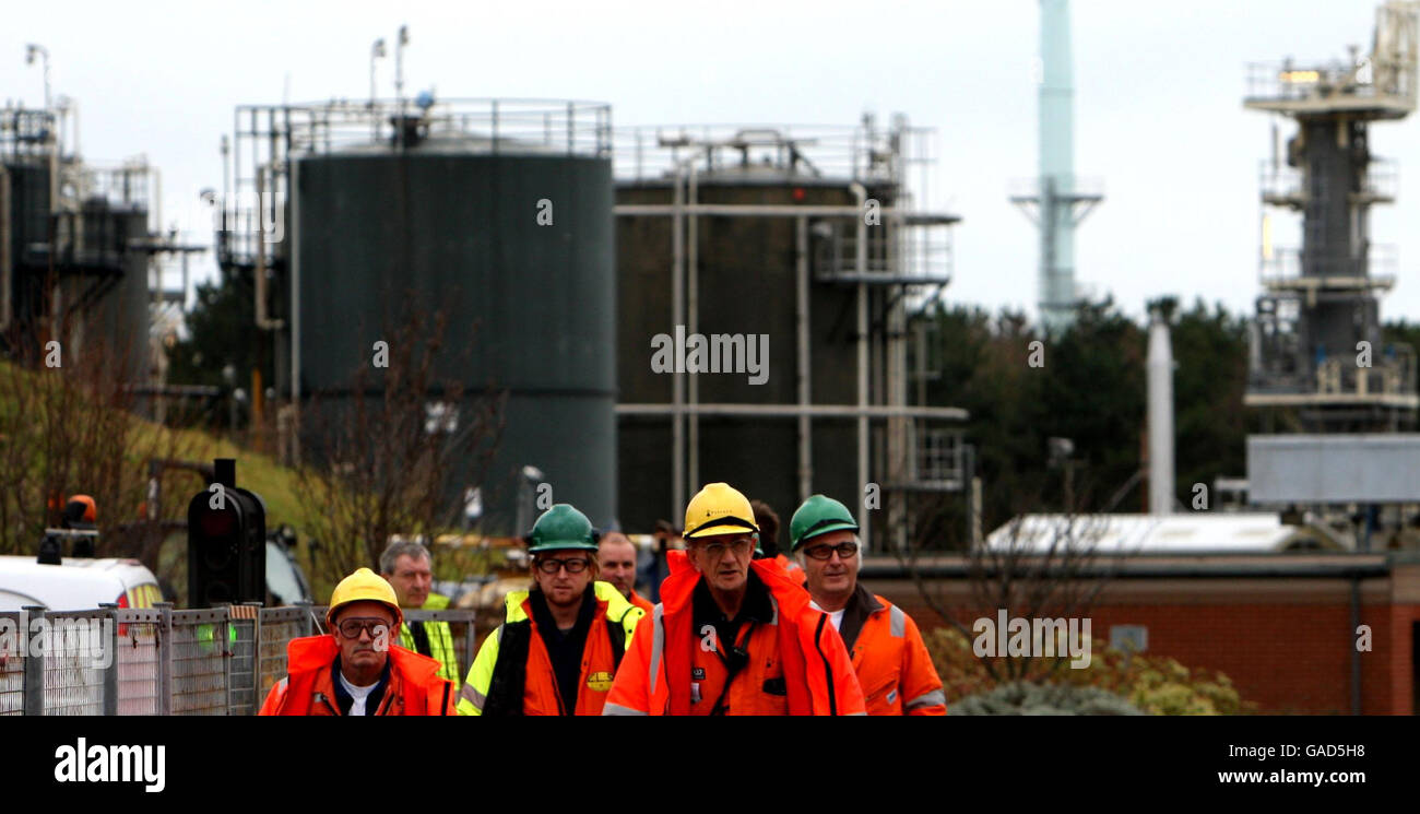 Bacton Gas Terminal Stock Photo - Alamy
