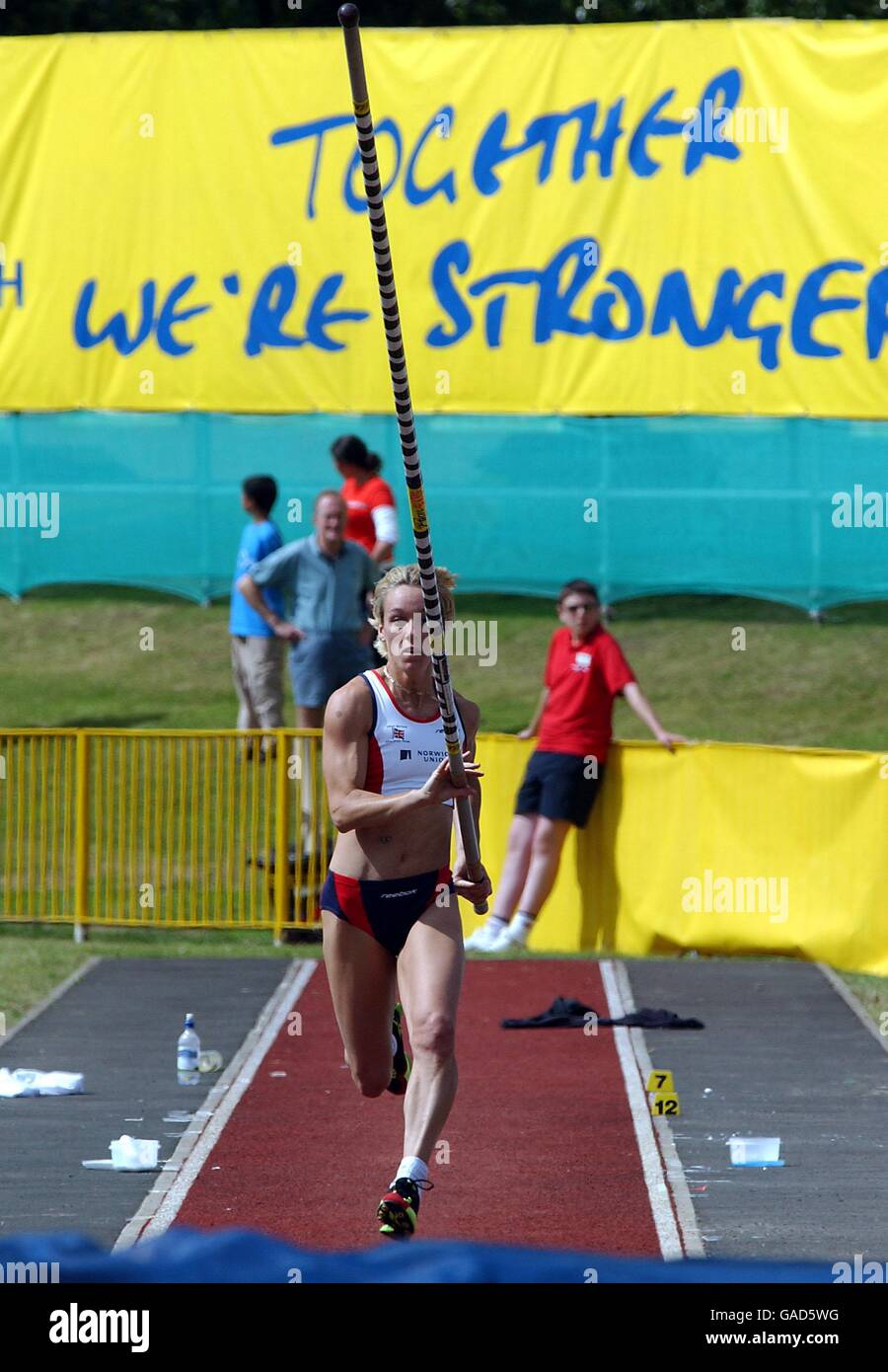 Athletics - Norwich Union European Trials & AAA Championships. Janine ...