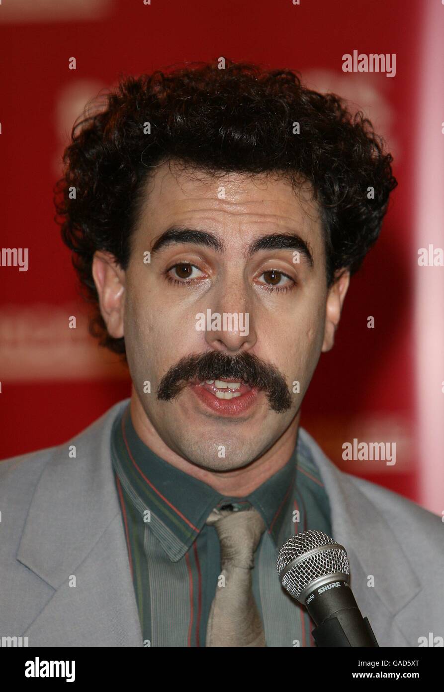 Borat Book Signing - Los Angeles Stock Photo - Alamy