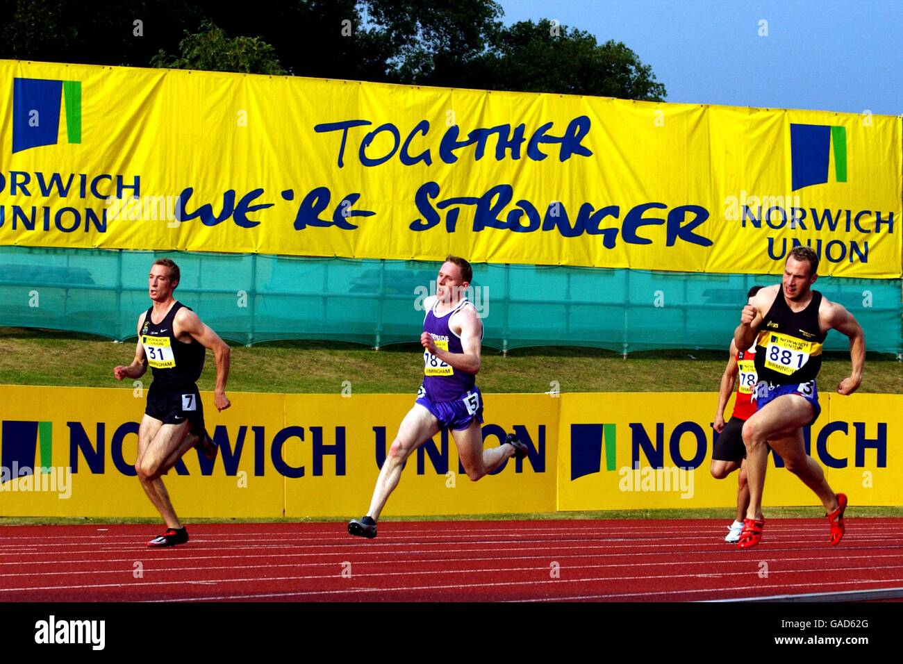 Athletics - Norwich Union European Trials & AAA Championships Stock ...