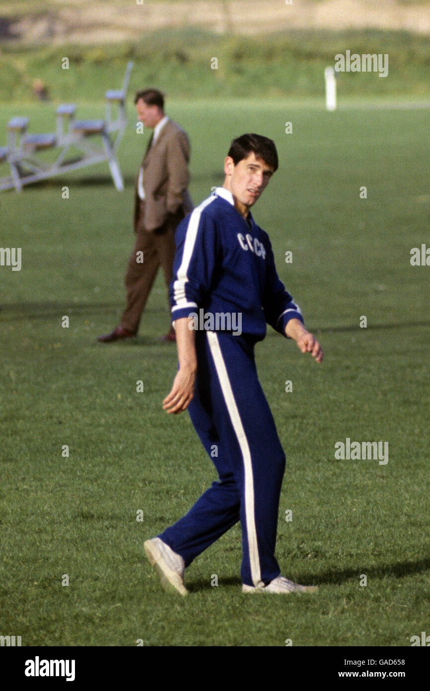 Soccer - England World Cup 1966 - USSR Photocall Stock Photo - Alamy