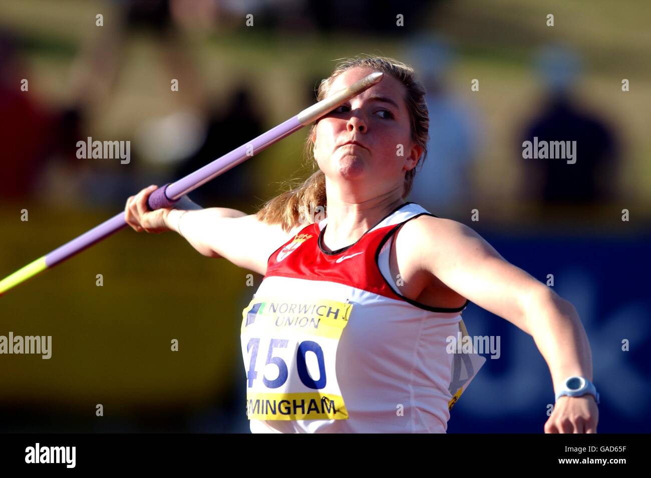 Goldie sayers competes hi-res stock photography and images - Alamy
