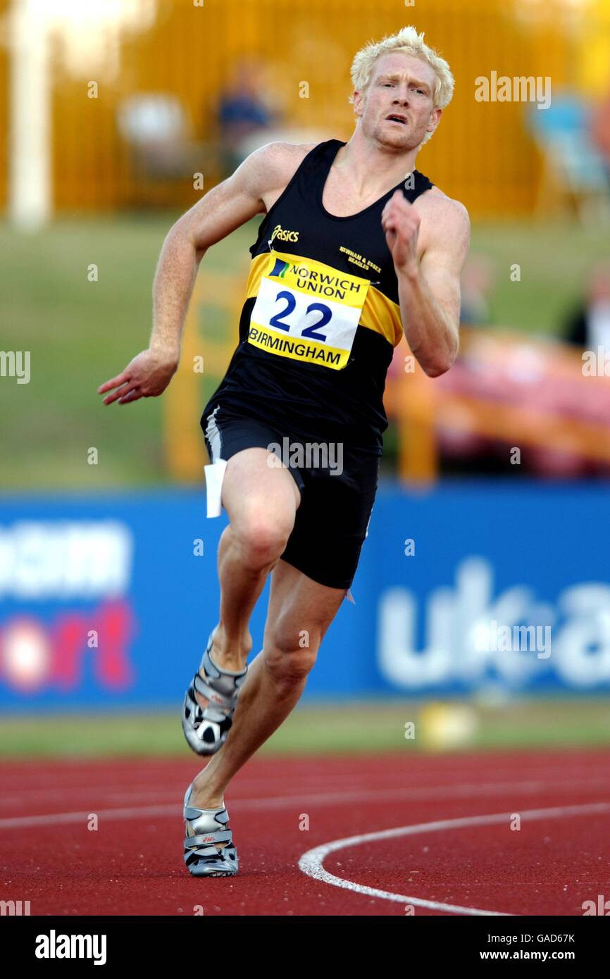 Iwan thomas competes hi-res stock photography and images - Alamy