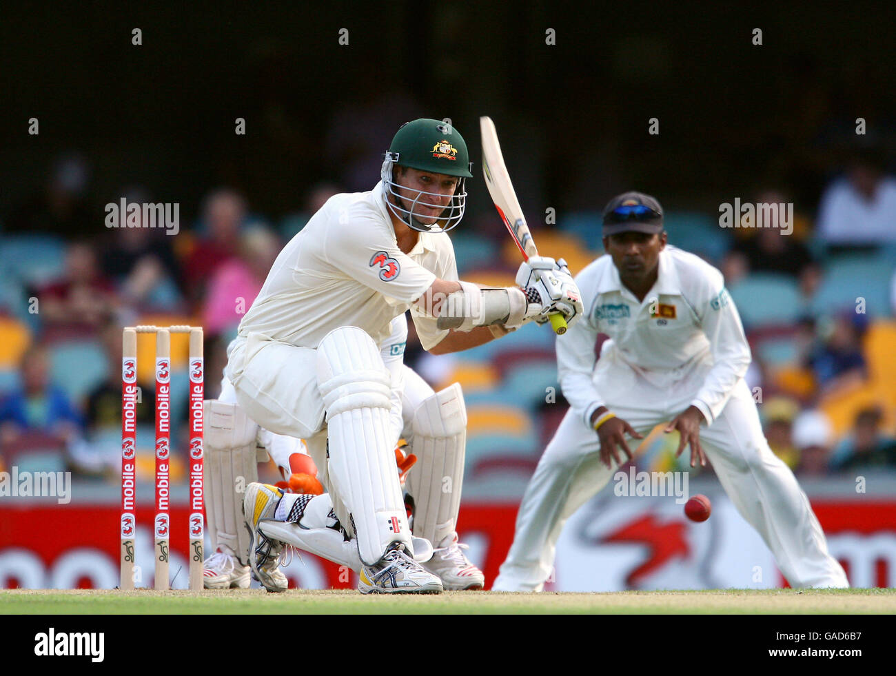 Cricket test australia sri lanka hi-res stock photography and images ...