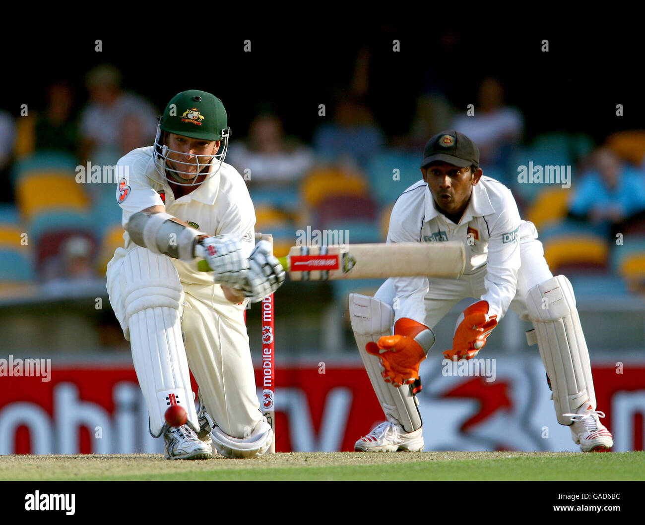 Australia's Phil Jaques during match against Sri Lanka Stock Photo - Alamy